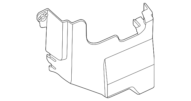 2021-2023 Ford Engine Control Module (ECM) Cover lx6z00810e ...