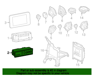 213-820-04-00 - Auxiliary Jack 2019-2023 Mercedes-Benz ...