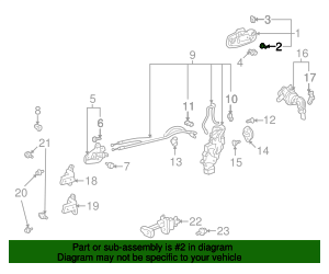 1994-2010 Toyota Handle, Outside Cushion 90541-04018 | Toyota Parts Center