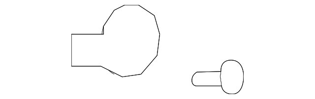 2014-2019 GM Door Asm-F/Tnk Fil 22776834 | GM Parts Center