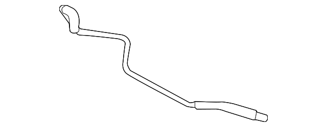 2013-2016 Audi Upper Pipe 059-131-492-CA | Audi USA Parts