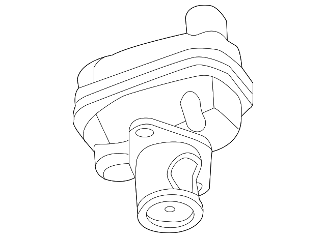 2014-2015 Audi Egr Valve 059-131-503-AM | Audi USA Parts