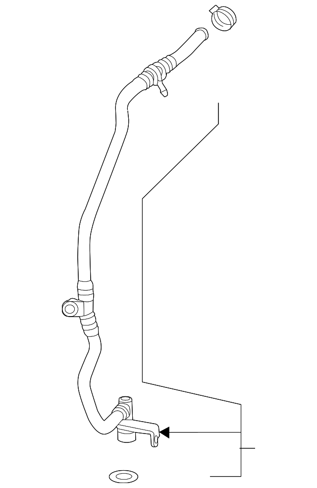 2013-2016 Audi Hose Assembly 059-131-056-AA | OEM Parts Online