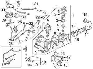059-906-627-R - Pressure Reg 2013-2016 Audi | Euro Parts 4 Less
