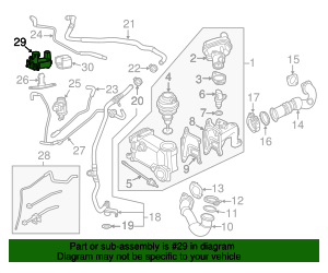 059-906-627-R - Pressure Reg 2013-2016 Audi | Euro Parts 4 Less