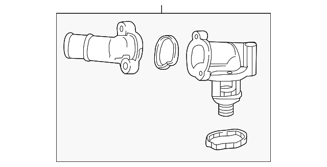 2020-2025 GM Engine Coolant Thermostat Housing Assembly 12678780 | OEM ...