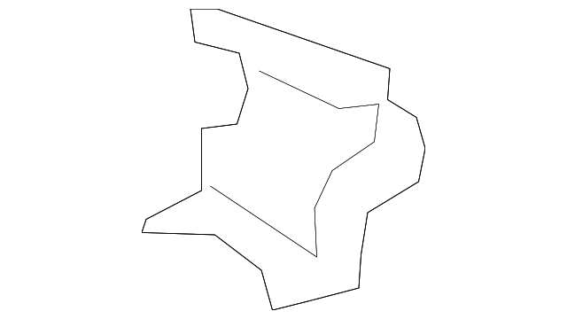 2019-2020 Hyundai Santa Fe Rear Reinforced 65662-S1000 | Hyundai ...