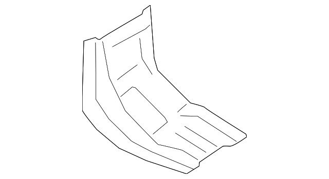 2019-2020 Hyundai Santa Fe Side Reinforced 65548-S1000 | OEM Parts Online