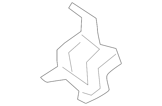 2019-2020 Hyundai Santa Fe Rear Reinforced 65652-S1000 | OEM Parts Quick