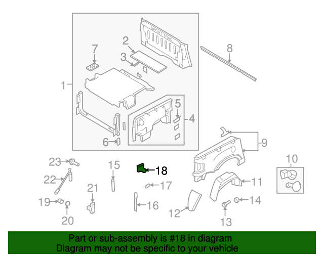 2007-2010 Ford Explorer Sport Trac Socket 7A2Z-19N236-A | OEM Parts Online