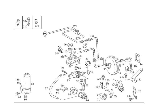 000-430-09-02 - Container 1978-1999 Mercedes-Benz | Mercedes-Benz USA Parts