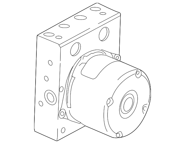2018 Cadillac CT6 ABS Modulator 84309749 | GMPartsDirect.com