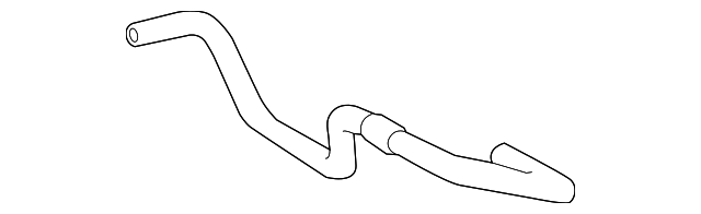 2017-2020 Toyota Sienna Inlet Hose 32930-08031 | Toyota Parts Center