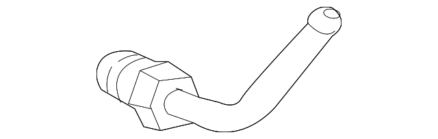 90404-14034 - Oil Outlet Tube - 2017-2020 Toyota | OEM Genuine Toyota Parts