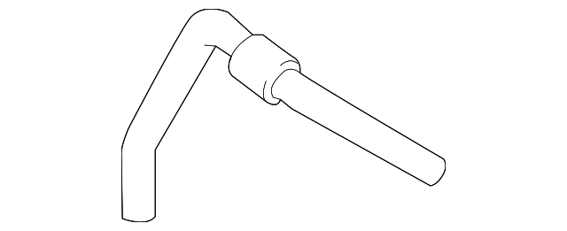 2017-2020 Toyota Inlet Hose 32943-08021 | Toyota Parts Center