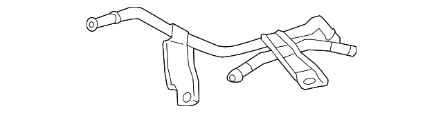 2017-2020 Toyota Connector Pipe 32907-08030 | Toyota Parts Center