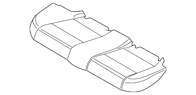 52-20-7-309-683 - Cushion Cover - 2012-2018 BMW | BMW Parts Exchange