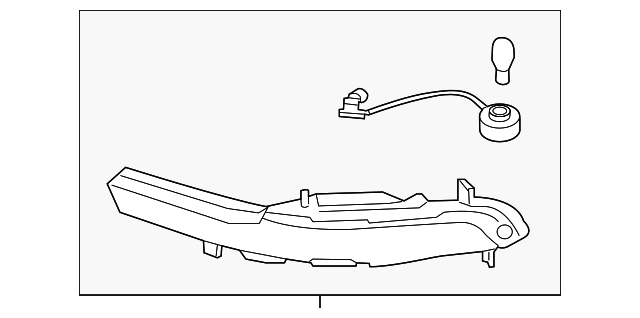 2011-2016 Kia Sportage Signal Lamp - Passenger Side (RH) 92406-3W210 ...