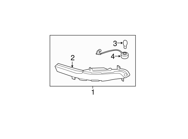 2011-2016 Kia Sportage Signal Lamp - Passenger Side (RH) 92406-3W210 ...