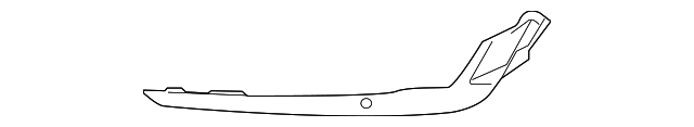 86564-4U500-DS - Bumper Trim 2014-2016 Kia Optima | Kia.Parts
