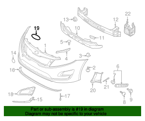 86318-3R500 - Emblem 2014-2022 Kia | Kia.Parts Store