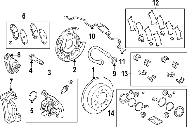 04466-60191 - Brake Pads 2022-2024 Toyota | Ourisman Toyota Parts