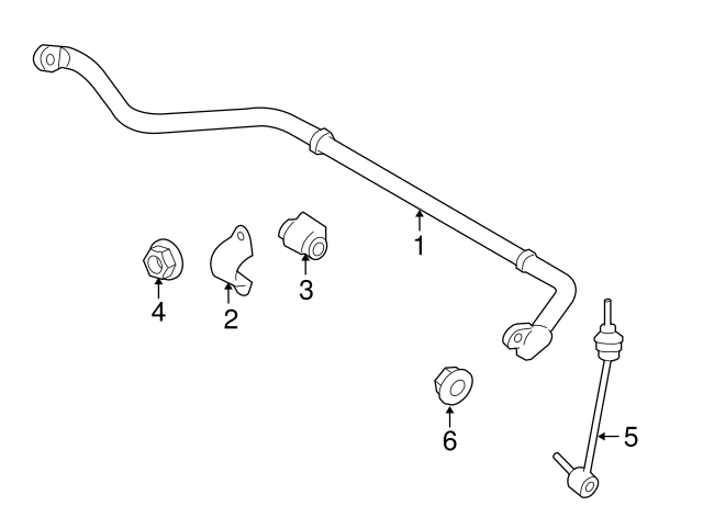 Genuine OEM Stabilizer Bar Bushing Part# LR015339 Fits 2005-2009 Land ...