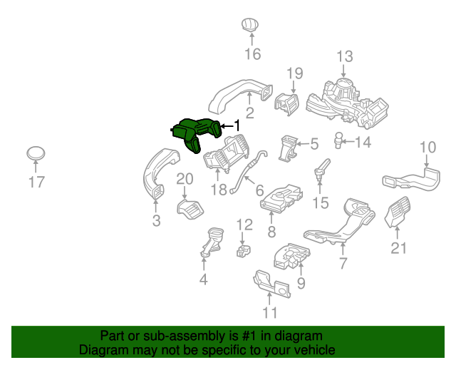 166-830-68-01 - Distributor 2013-2014 Mercedes-Benz | Mercedes-Benz USA ...