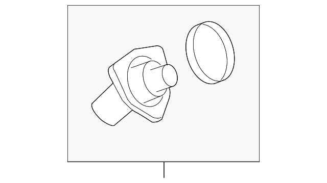 Genuine Toyota Water Inlet Sub-Assembly, With Thermostat part# 16031 ...