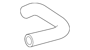 16571-0S010 - Radiator Coolant Hose - 2007-2021 Toyota | OEM Genuine ...