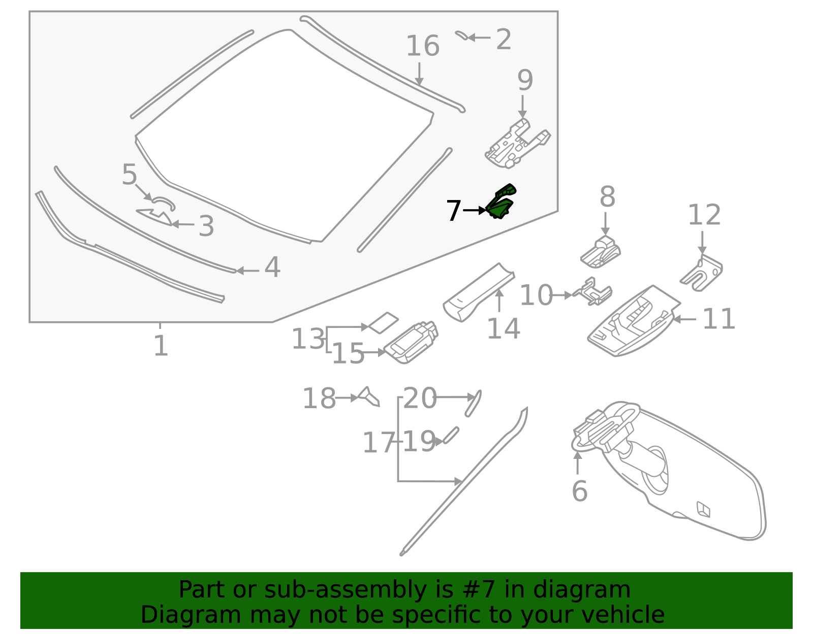 86401-08010 - Lid 2021-2024 Toyota Sienna | AutoNation Parts
