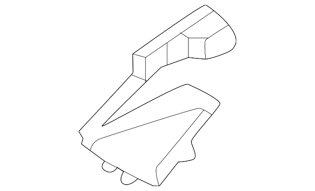 OEM 2021-2023 Toyota Sienna Windshield Molding Part # 86401-08010 ...