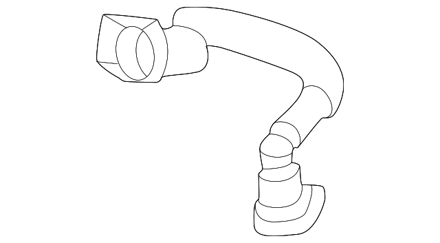 223-470-45-00 - Vent Hose 2021-2023 Mercedes-Benz | Mercedes-Benz USA Parts