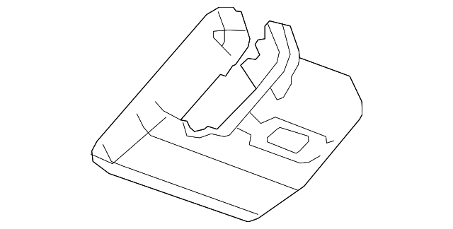 2014-2020 GM Jet Black Windshield Multi-Function Sensor Mount Bracket ...