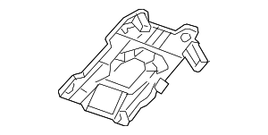 2014-2020 GM Mount Bracket Replaced by Part Number 23432462 23432462 GM ...