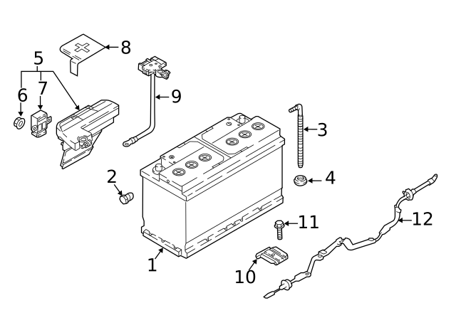 2017-2023 Audi Control Module 8W0-915-459-H | TascaParts.com