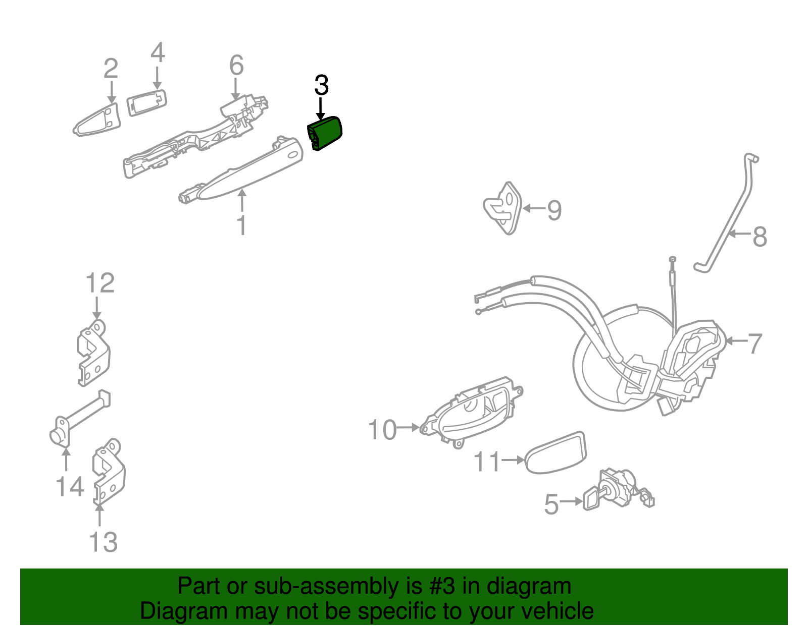 2019-2023 Nissan Maxima Escutcheon 80645-9DJ0A | Team Nissan Inc.