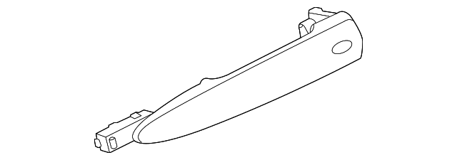 2016-2023 Nissan Maxima Handle, Outside 80640-4RA0B | Nissan Parts Plus