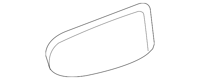 2016-2020 Nissan Maxima Handle, Inside Cap - Passenger Side (RH) 80676 ...