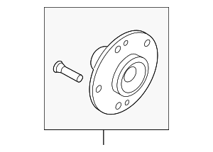 2010-2019 Kia Wheel Hub 51750-2K000 | TascaParts.com