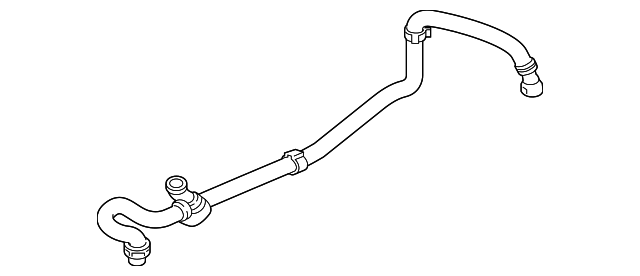 2018 Land Rover Range Rover Velar Inlet Hose LR115116 | OEM Parts Online