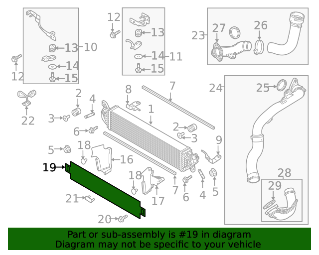 KSD5-50-710A - Grille Assembly - 2022-2024 Mazda CX-5 | Mazda OEM Parts ...