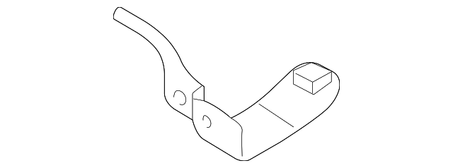 2016-2023 Mazda Inner Bracket SH01-13-33ZA | RealMazdaParts.com