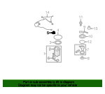2006-2020 Subaru OEM NEW 2006-2014 Subaru Baja Crosstrek Forester Fuel ...