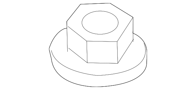 2006-2019 Subaru Fuel Pump Nut 902370033 | Subaru Parts Store