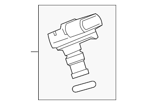 2014-2022 GM Intake Air Pressure and Temperature Sensor 55569992 ...
