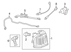 2014-2022 GM Intake Air Pressure and Temperature Sensor 55569992 ...