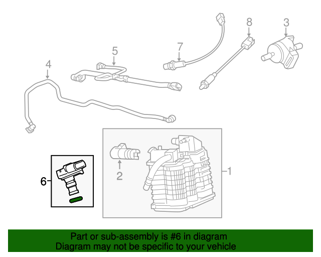 2014-2022 GM Intake Air Pressure and Temperature Sensor 55569992 ...