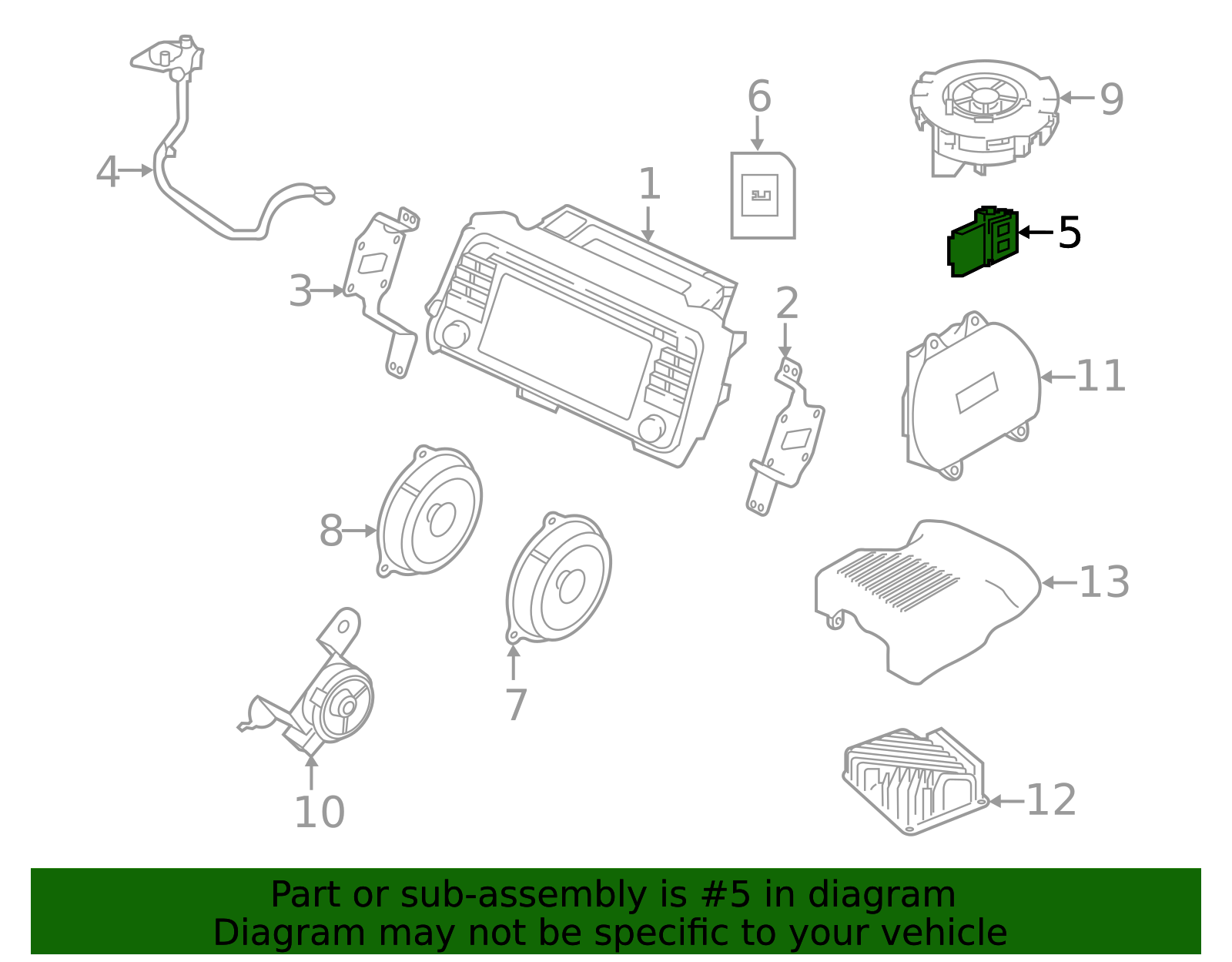 2018-2025 Nissan Power Outlet 25331-5RL0B | Sullivan Brothers Nissan