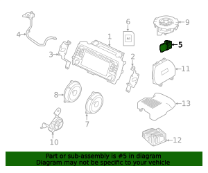 2018-2025 Nissan Power Outlet 25331-5RL0B | Sullivan Brothers Nissan